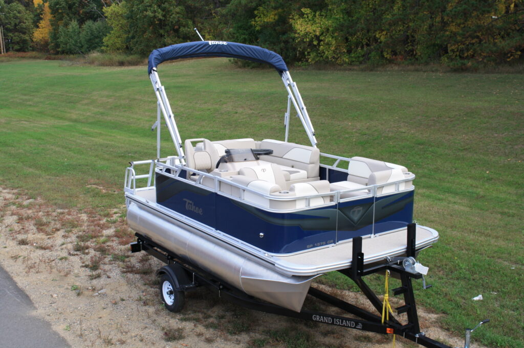 1575 Cruise, E-POWER electric outboard and trailer - T & M Marine